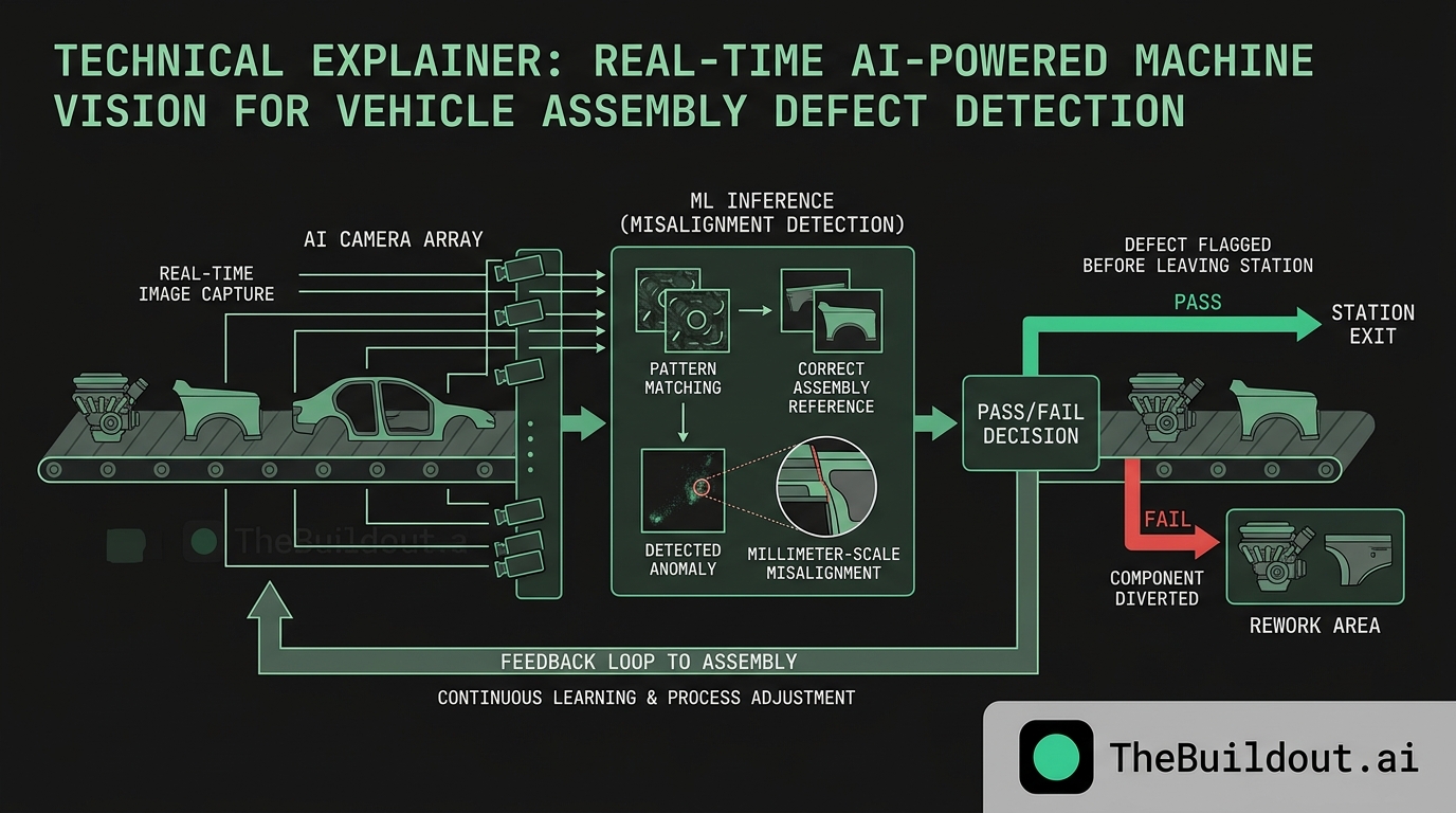 Ford COO says AI-driven defect detection improves manufacturing quality ...
